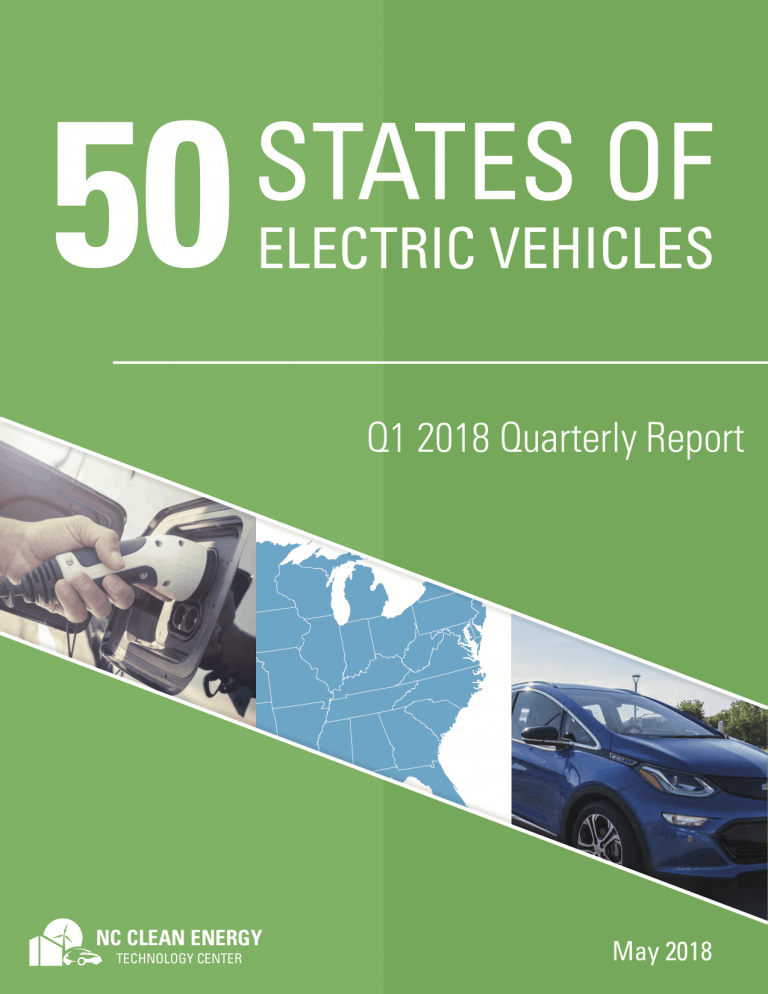 NCCETC releases 50 States of Electric Vehicles Report | Fuel What Matters