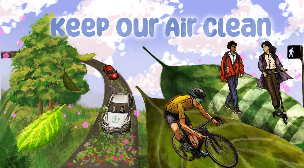 2023 “Keep Our Air Clean” Student Art Contest Winners Share Their Story ...